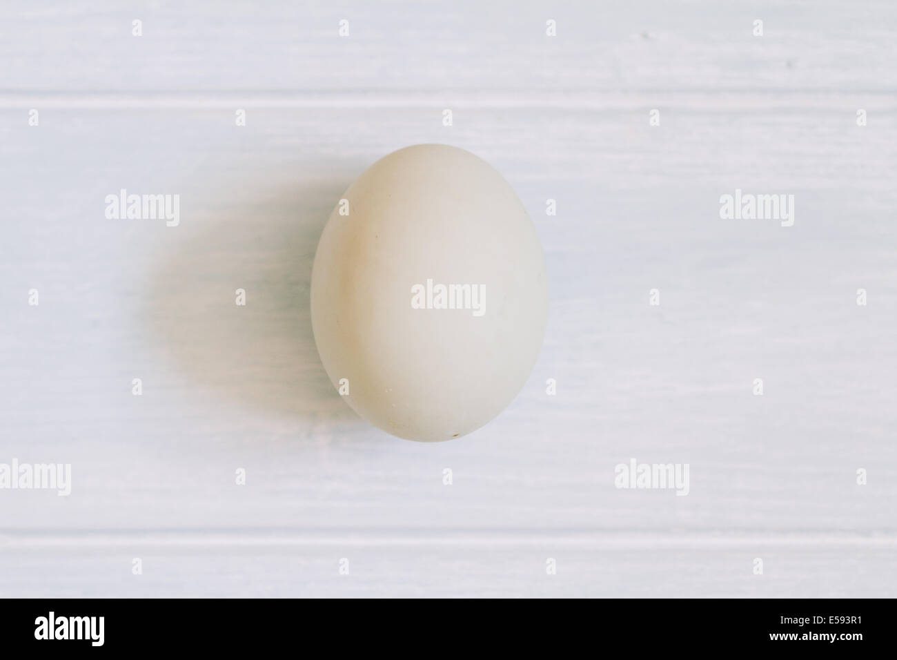 Series on boiled duck egg for breakfast, with toast soldiers Stock ...