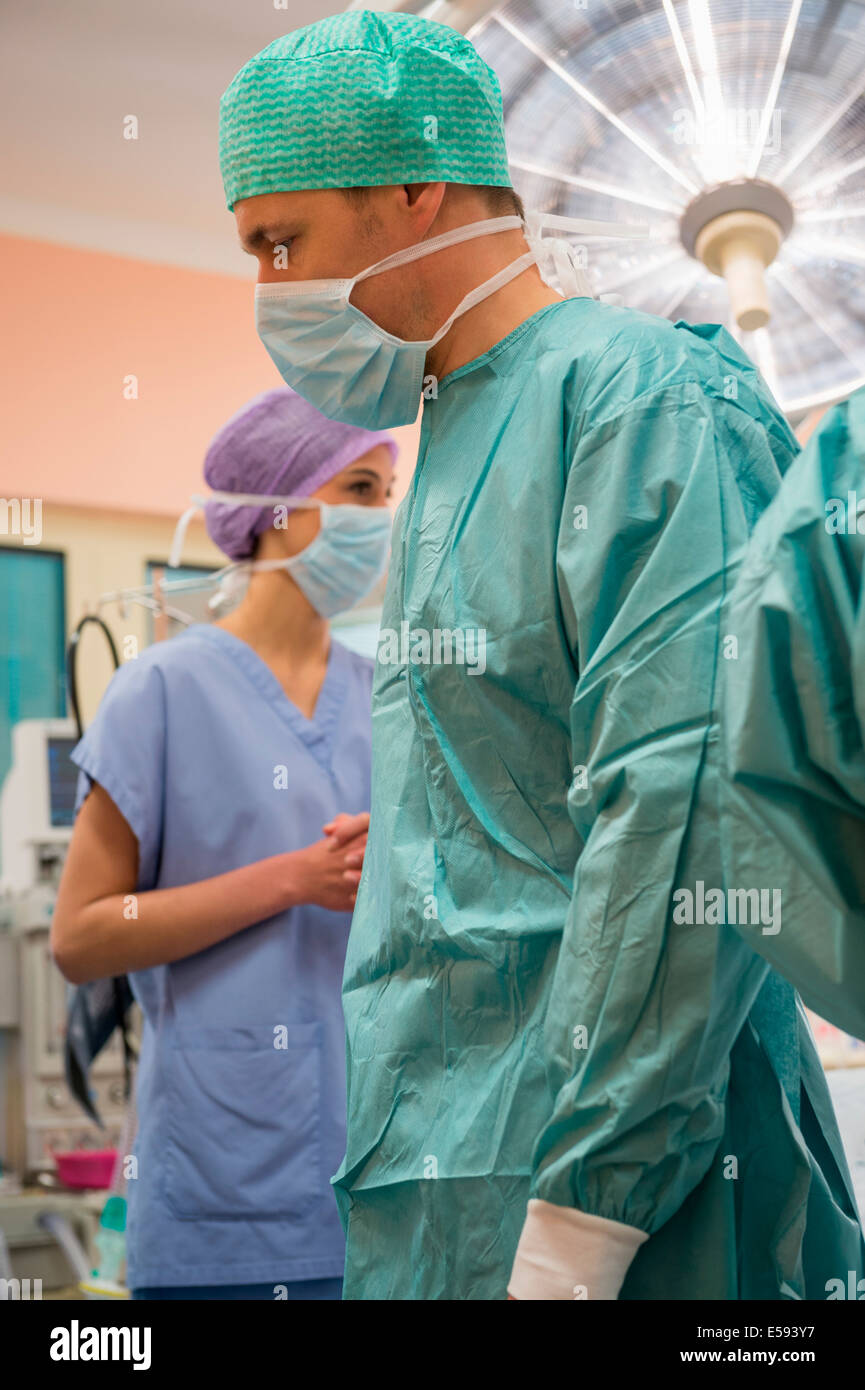 Medical team in an operating room Stock Photo - Alamy