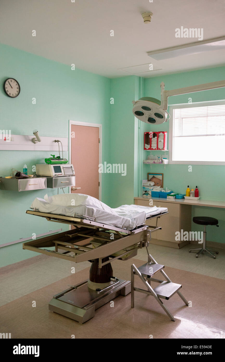 Medical examination room in hospital Stock Photo - Alamy
