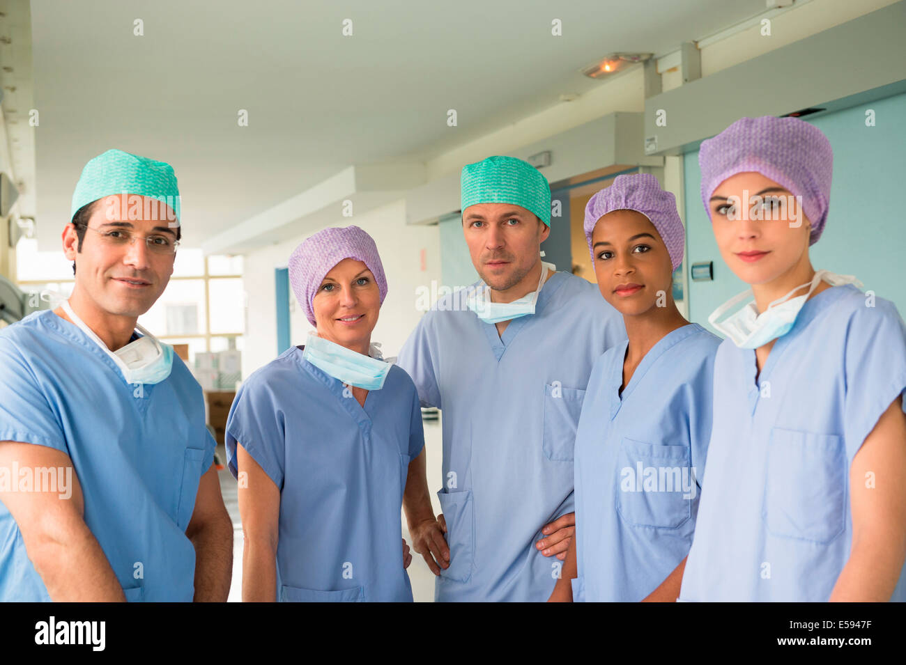 healthcare and medical - professional young team or group of doctors ...