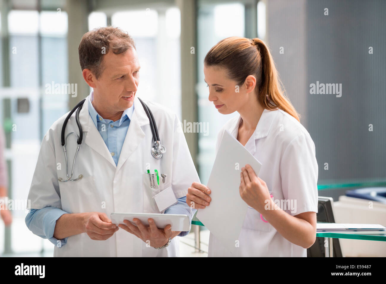 Digital medical report hi-res stock photography and images - Alamy