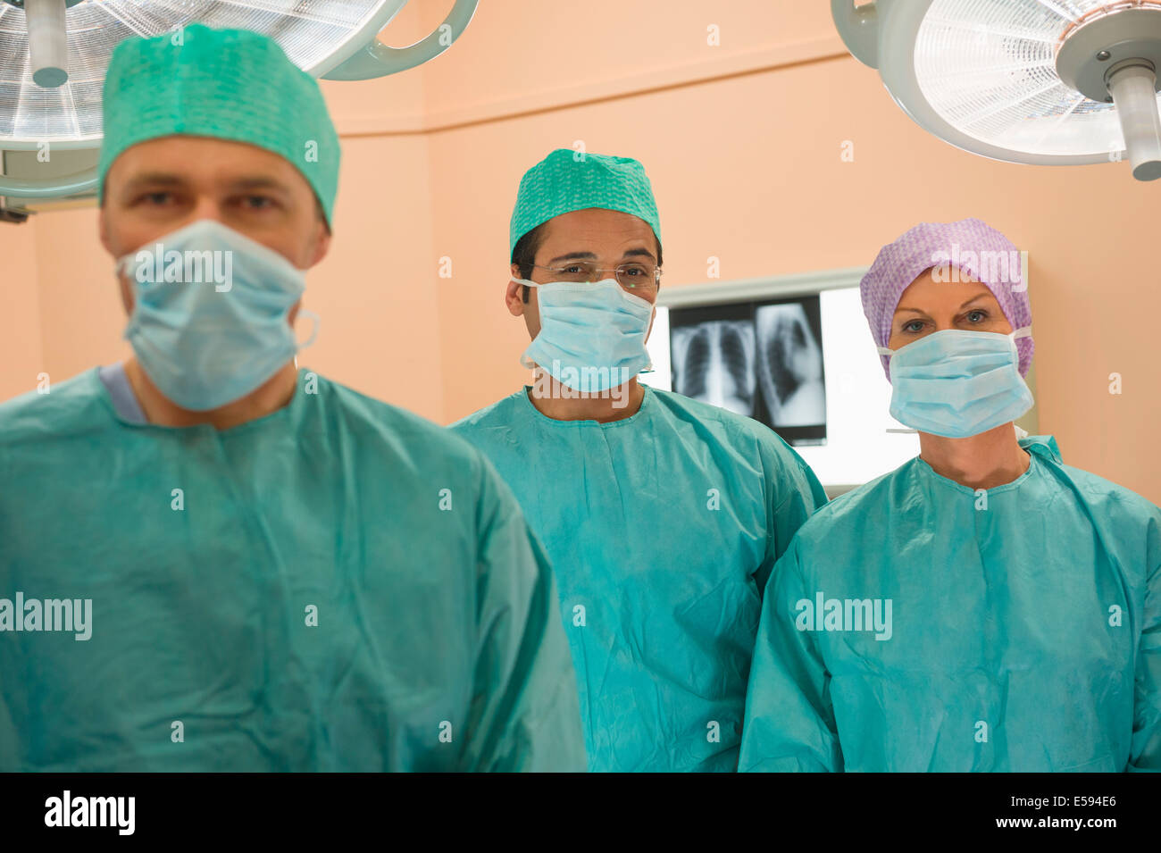 Operating room gown hi-res stock photography and images - Alamy