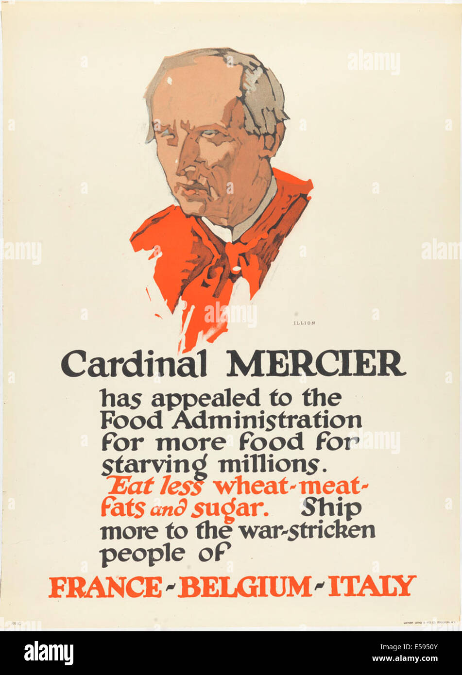 Cardinal Mercier High Resolution Stock Photography and Images - Alamy