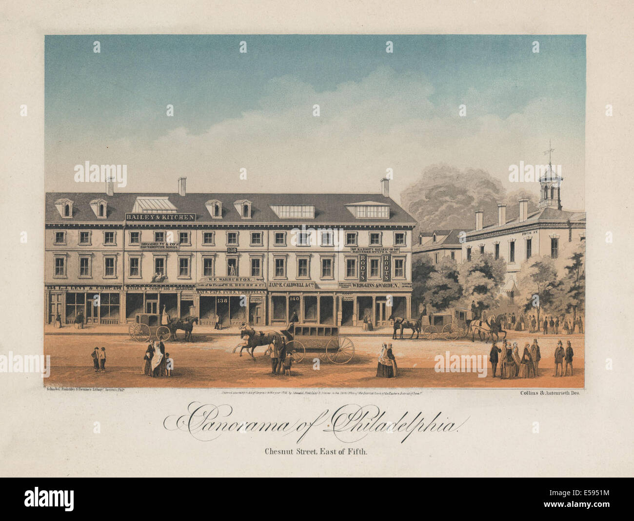 Storefronts 1800s hi-res stock photography and images - Alamy