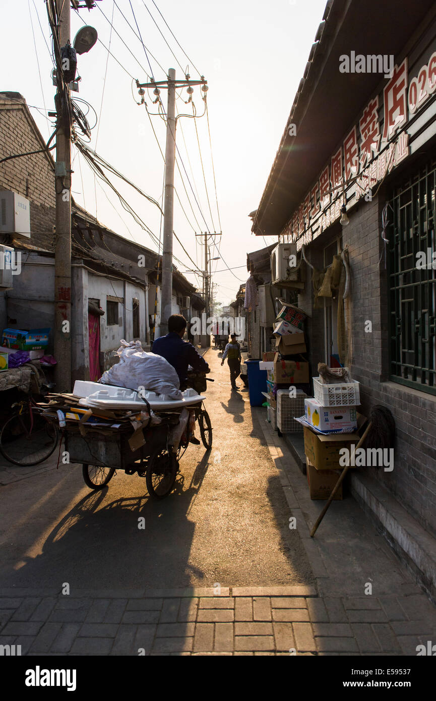 around the Dazhalan Jie April 2014 Stock Photo - Alamy