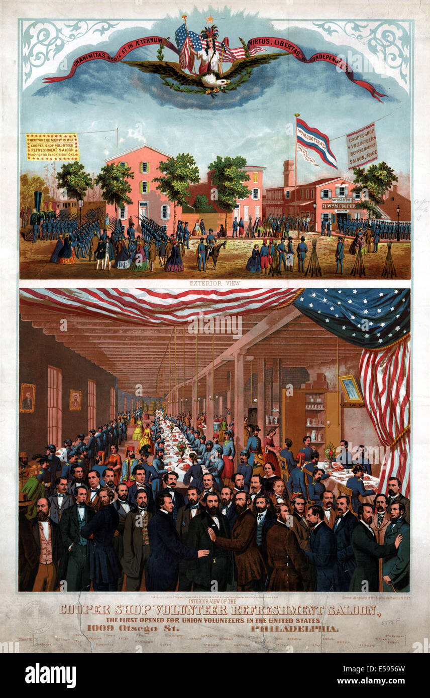 Cooper shop history hi-res stock photography and images - Alamy