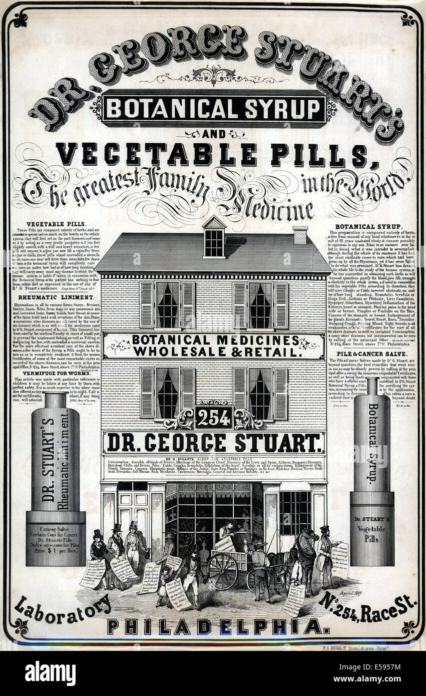 Advertising drugs advertisement for hi-res stock photography and images ...