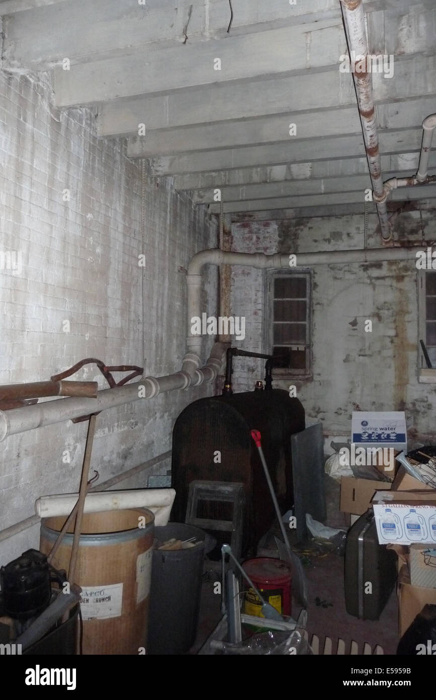 An image showing the first floor of a building, with a view looking ...