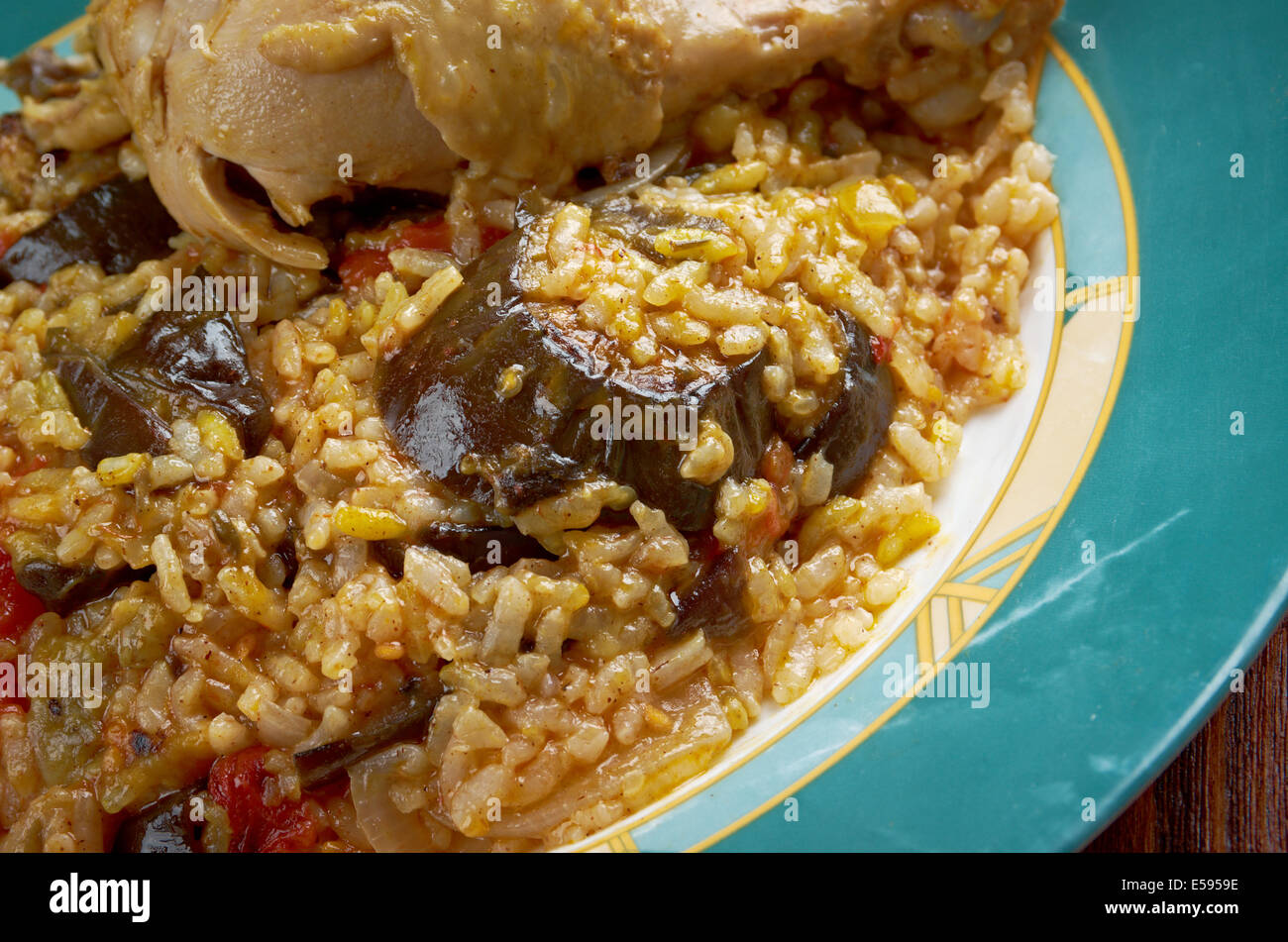 Maqluba is a traditional dish of the Arab Levant, Persia, and Palestine ...