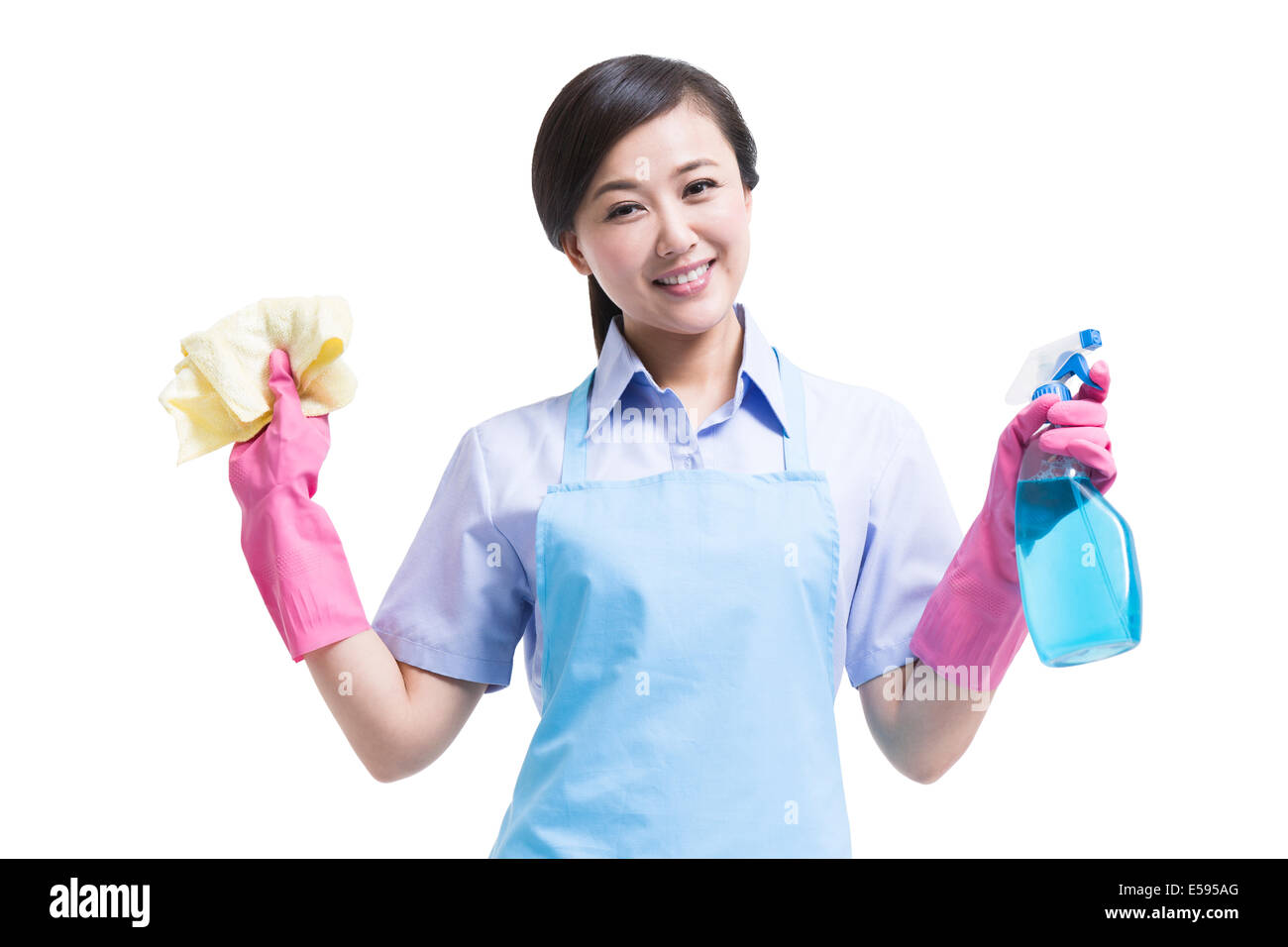 Cleaner women hi-res stock photography and images - Alamy