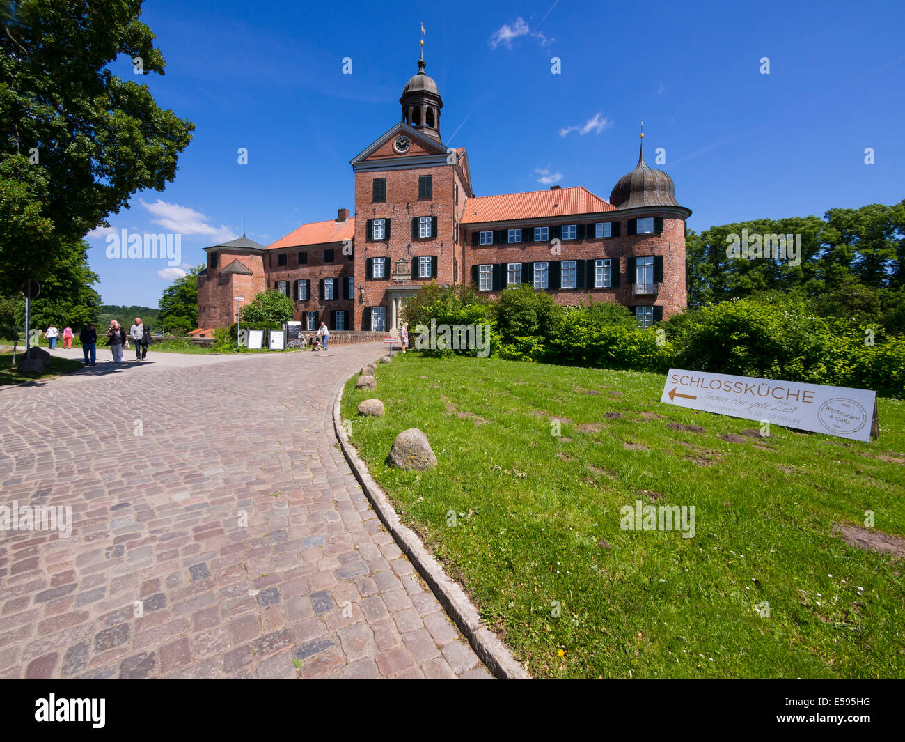 Eutin eutin castle hi-res stock photography and images - Alamy