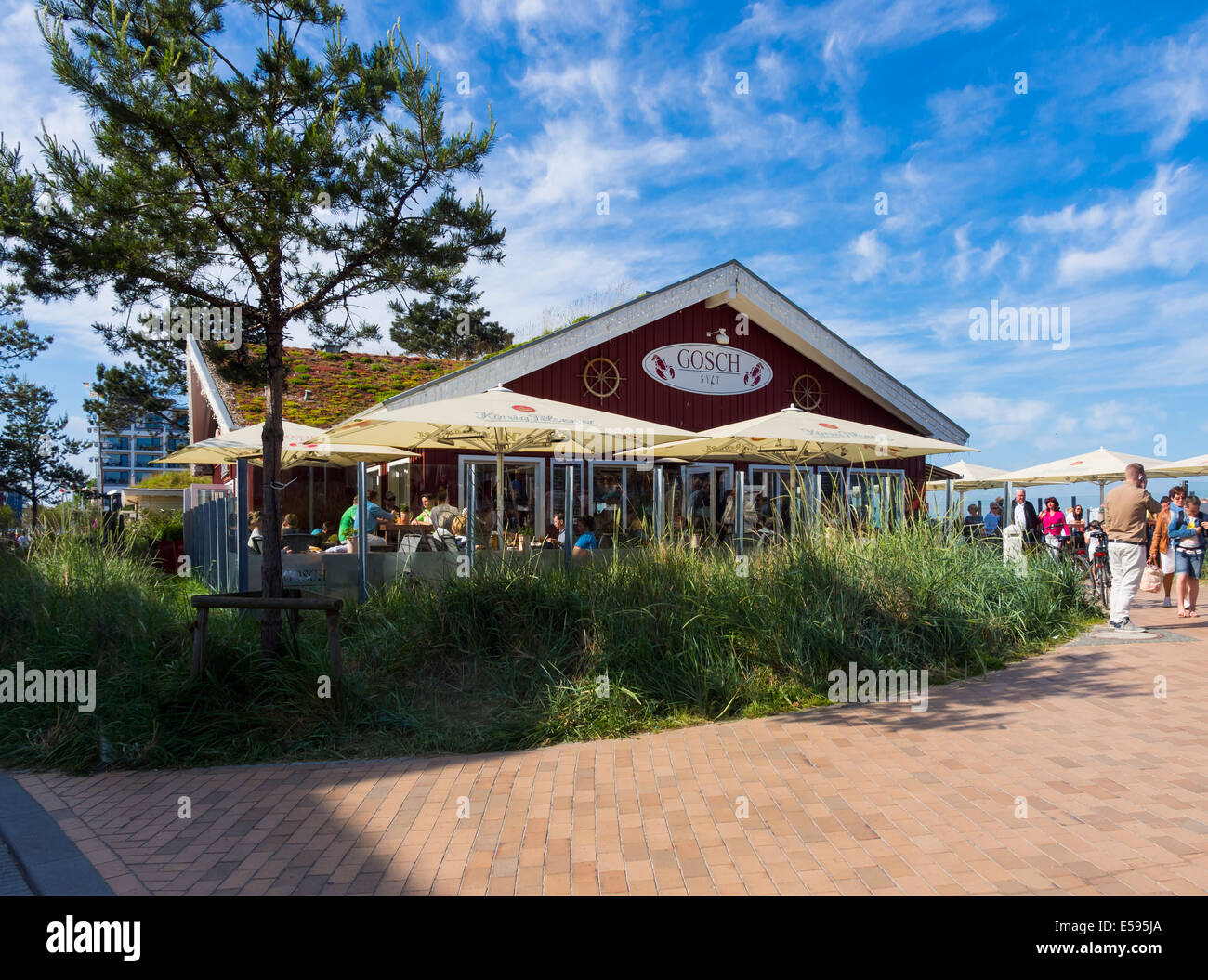 Fish restaurant gosch hi-res stock photography and images - Alamy