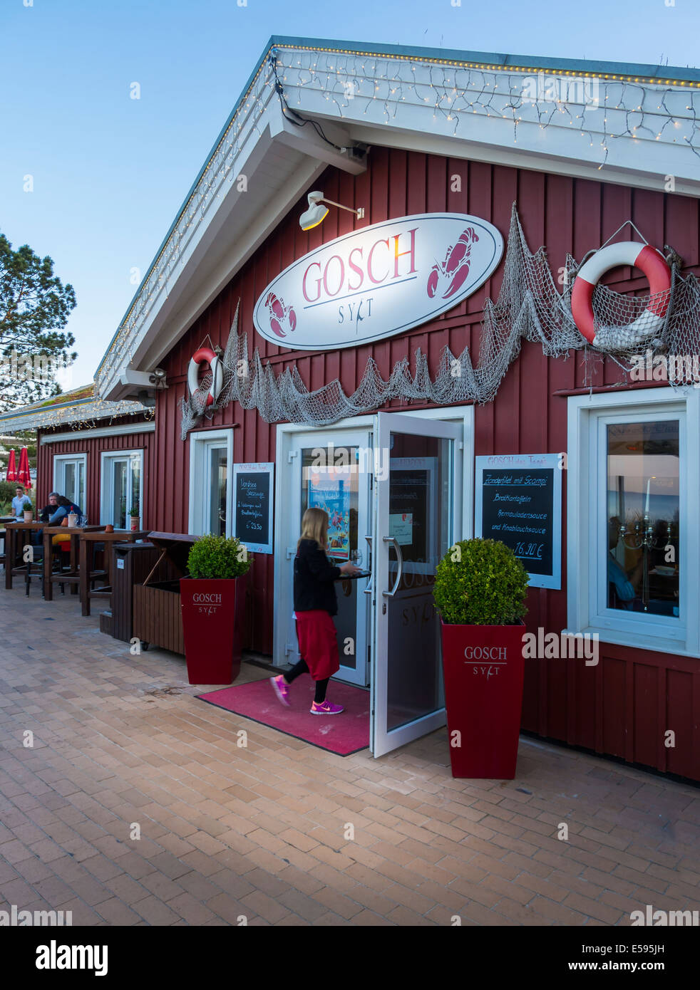 Fish restaurant gosch hi-res stock photography and images - Alamy