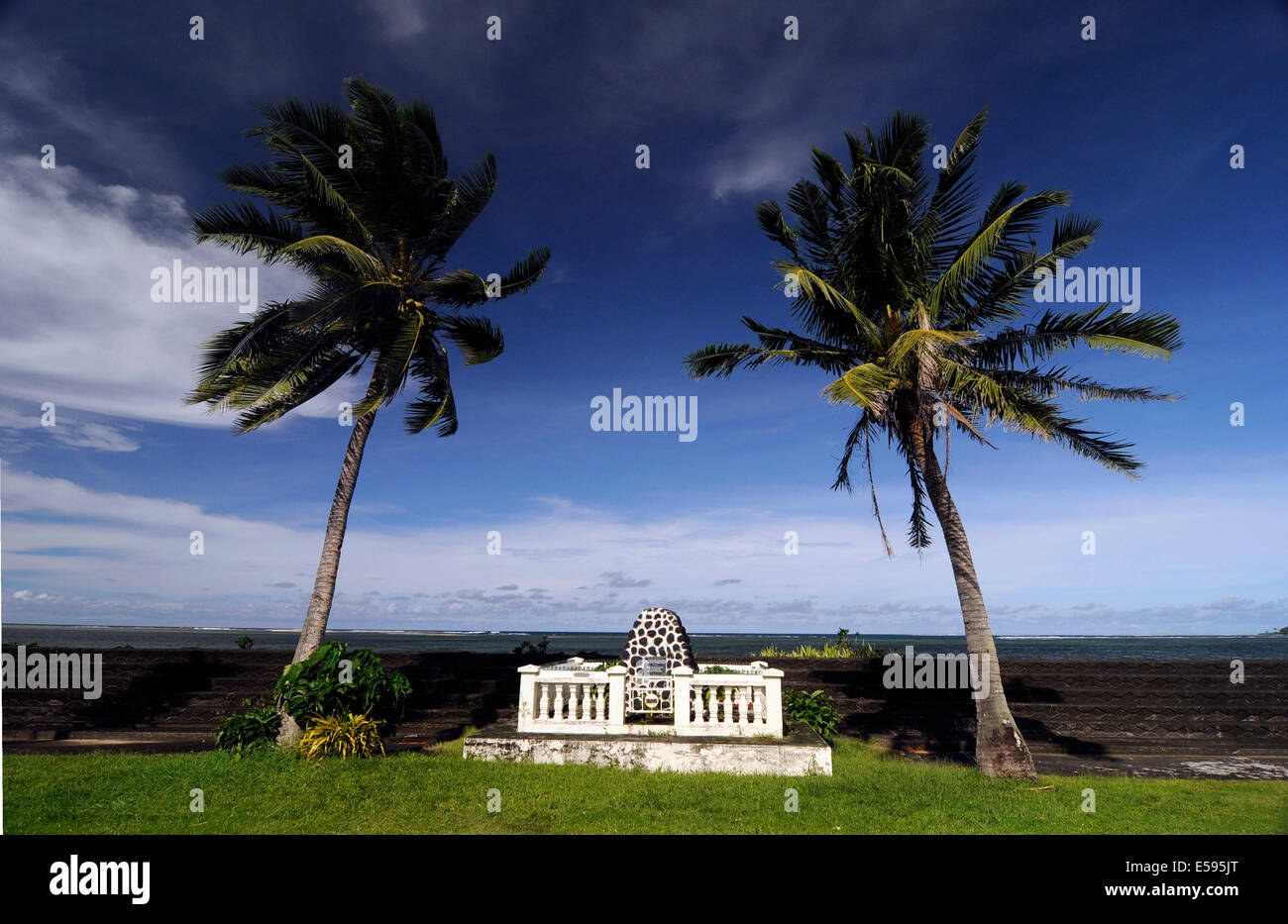 German samoa hi-res stock photography and images - Alamy
