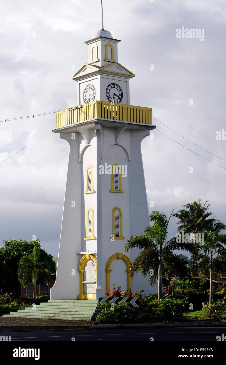 Clock tower apia hi-res stock photography and images - Alamy