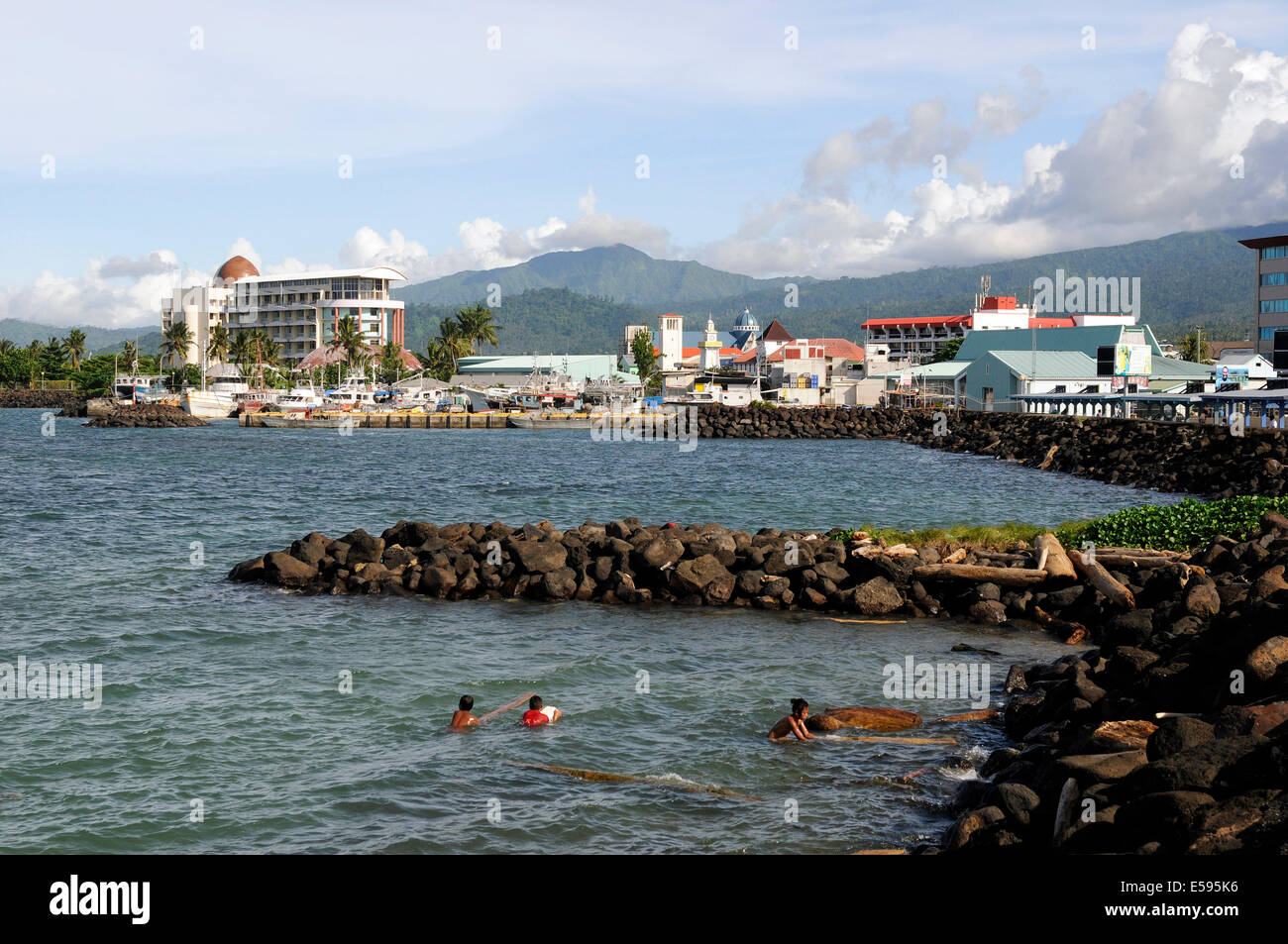 Apia samoa skyline hi-res stock photography and images - Alamy