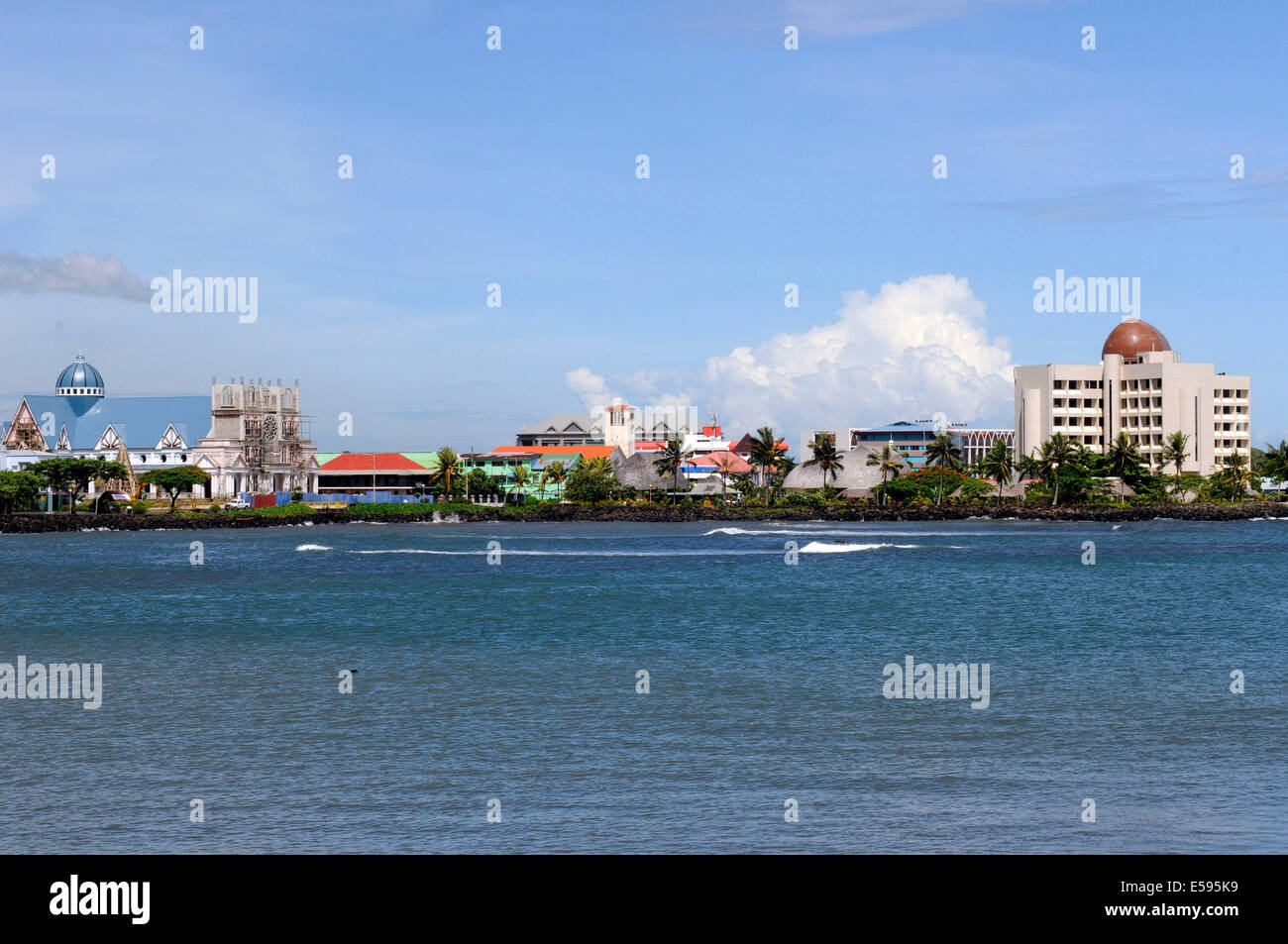 Apia samoa beach hi-res stock photography and images - Alamy