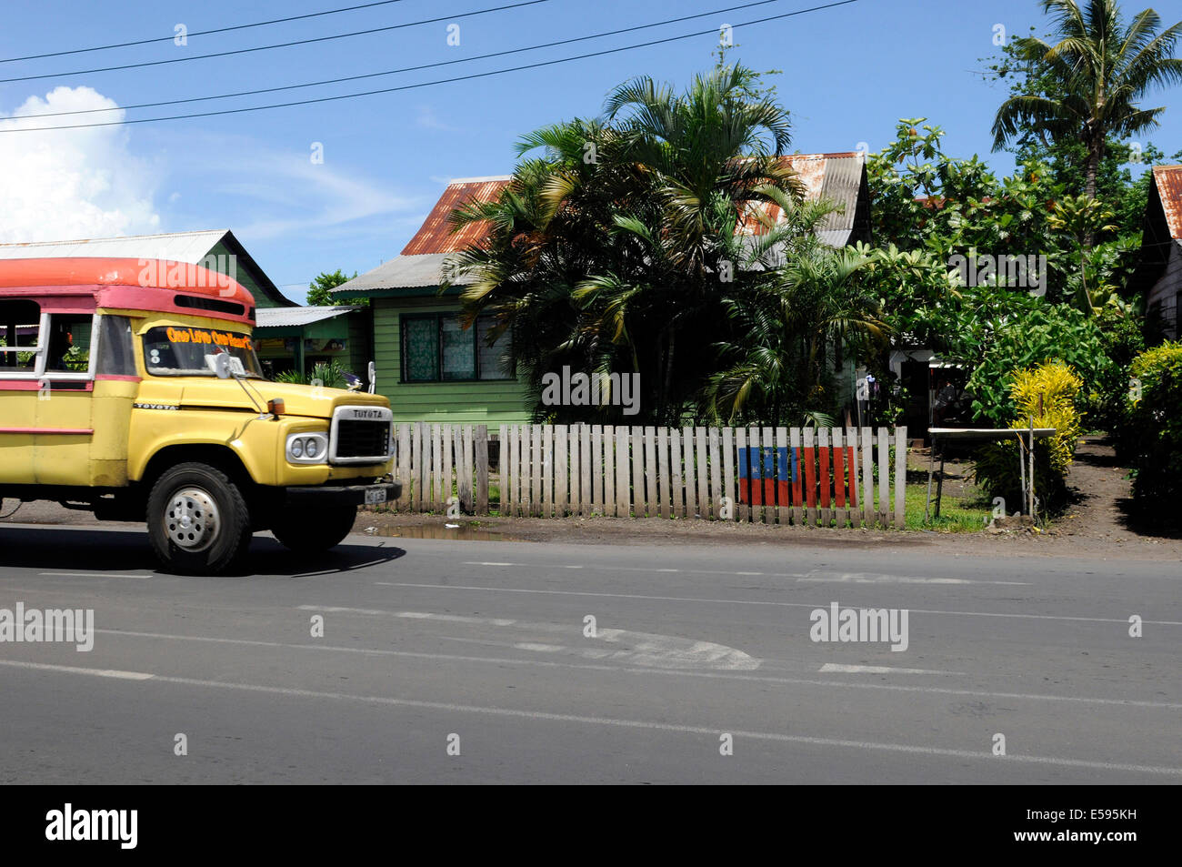 Bus in apia samoa hi-res stock photography and images - Alamy