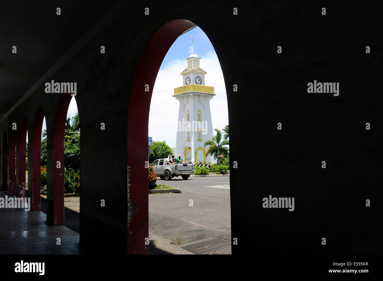 Clock tower apia hi-res stock photography and images - Alamy