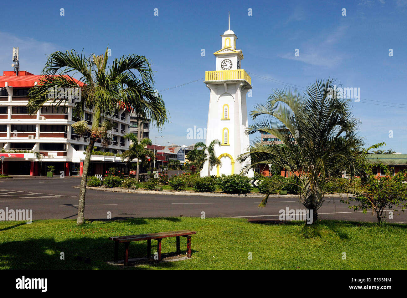 Clock tower apia hi-res stock photography and images - Alamy