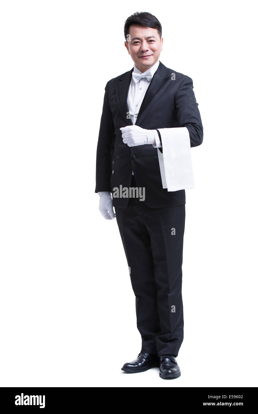 Domestic staff hi-res stock photography and images - Alamy