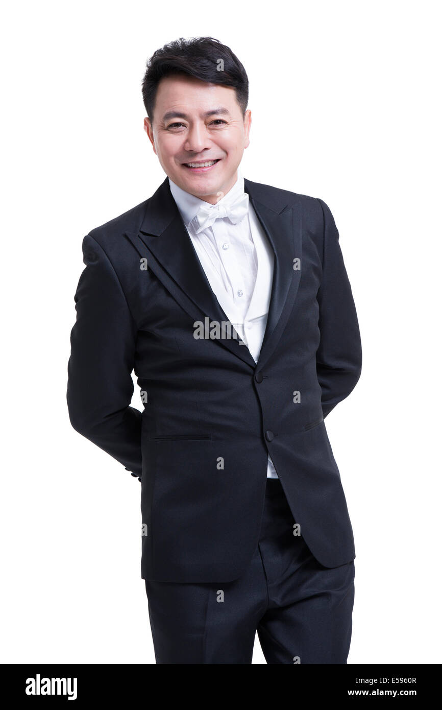 Well dressed man Stock Photo - Alamy