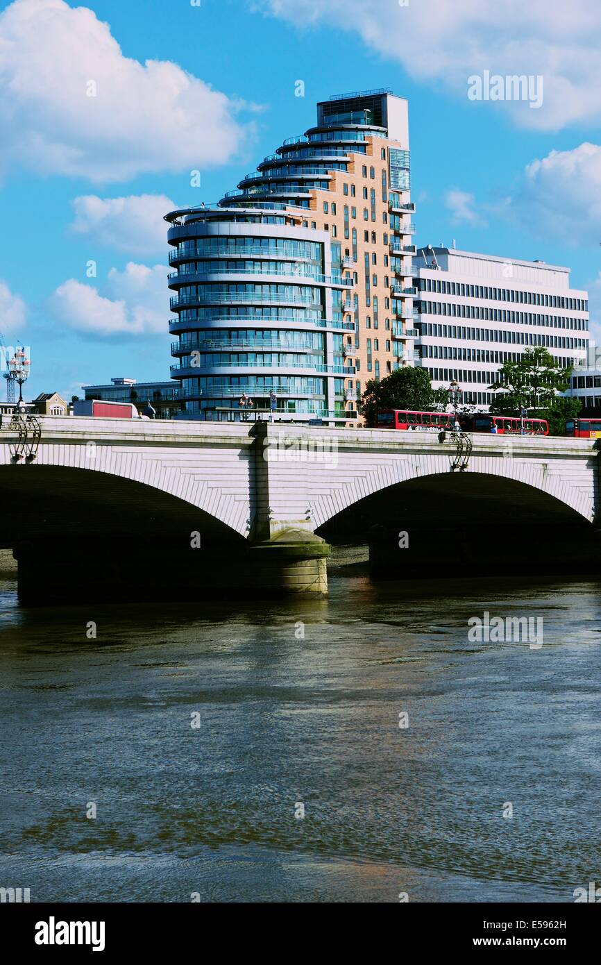 Double tower bridge High Resolution Stock Photography and Images - Alamy