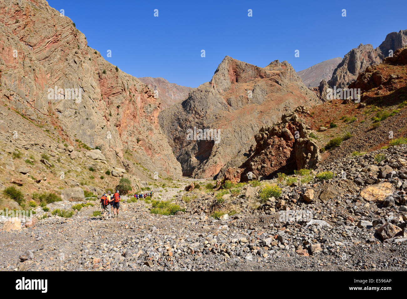 Turkey, Anti-Taurus Mountains, Aladaglar National Park, Yedigoeller ...