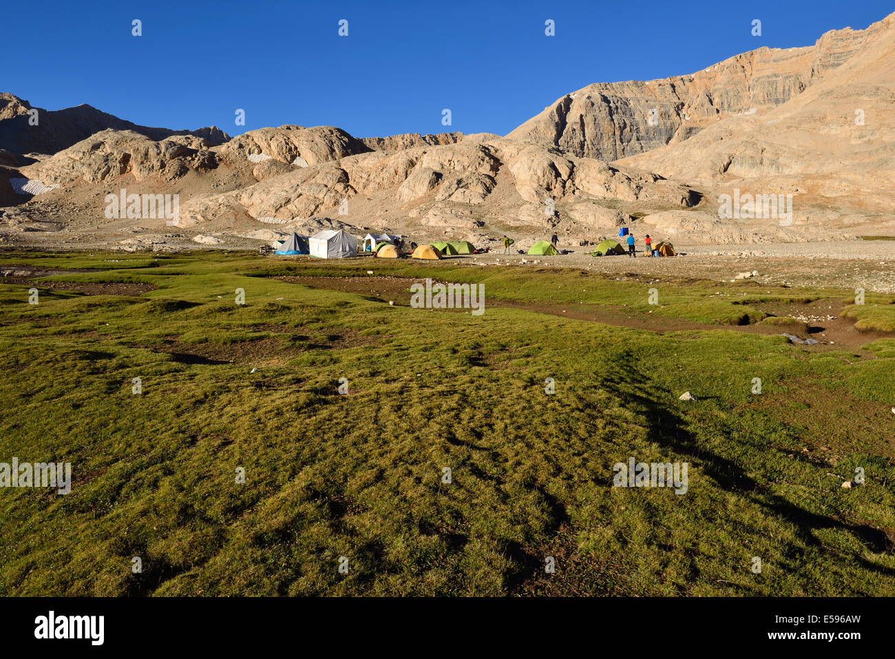 Turkey Anti Taurus Mountains Aladaglar National Stock Photos & Turkey ...