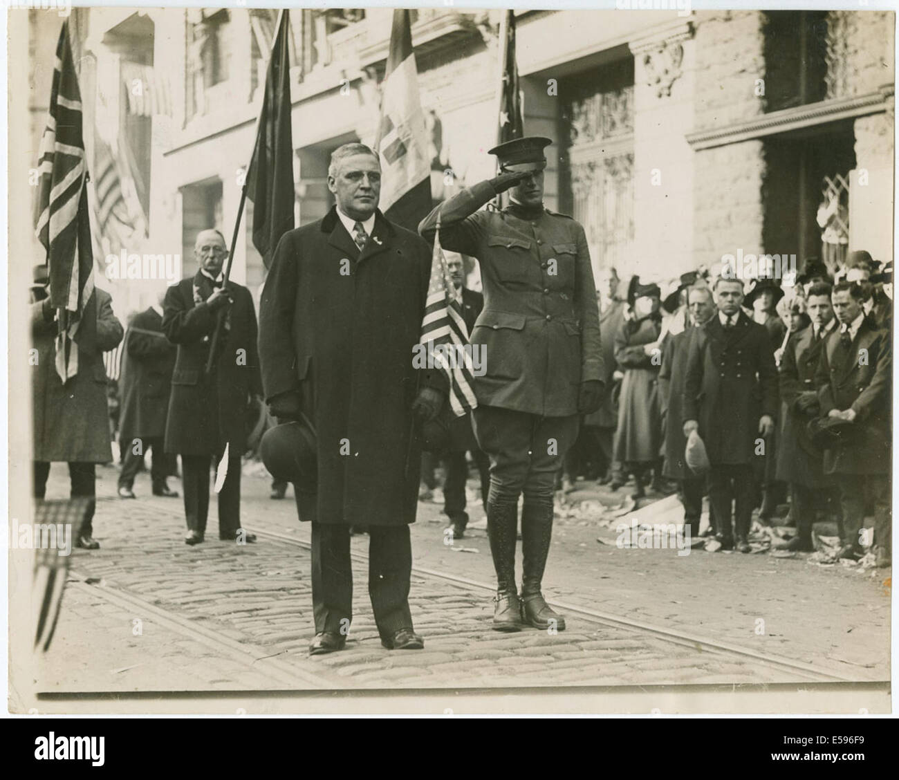 Military governor of philadelphia hi-res stock photography and images ...