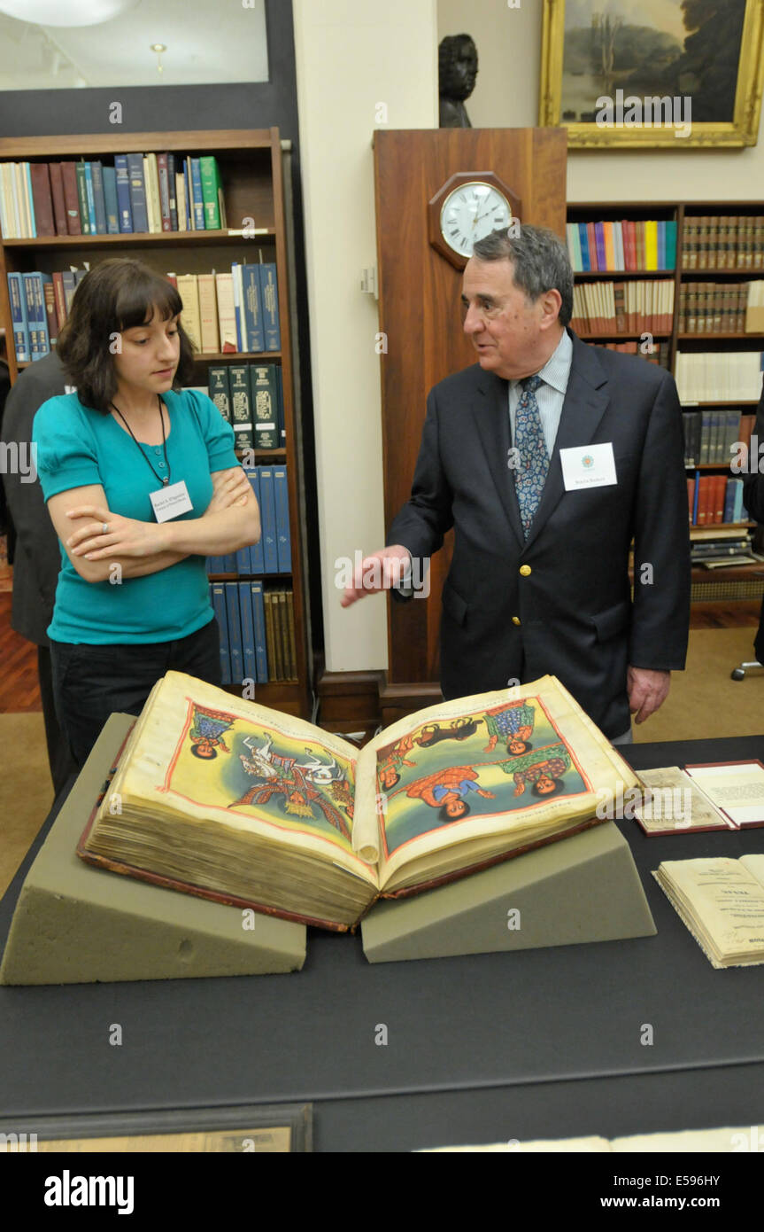 The Madison Council, Library Company of Philadelphia, as depicted in ...