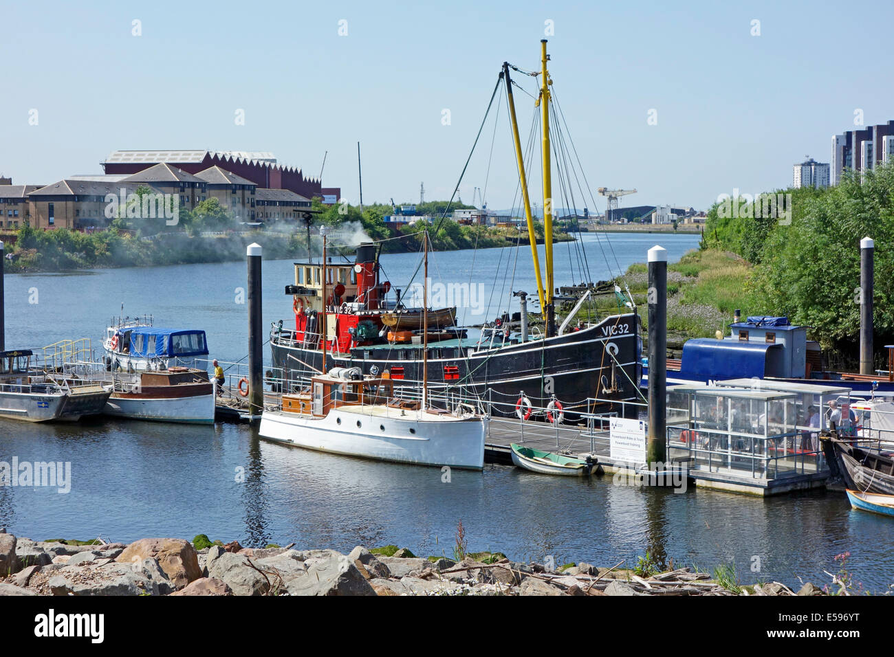 Clyde Puffer Boat High Resolution Stock Photography and Images - Alamy