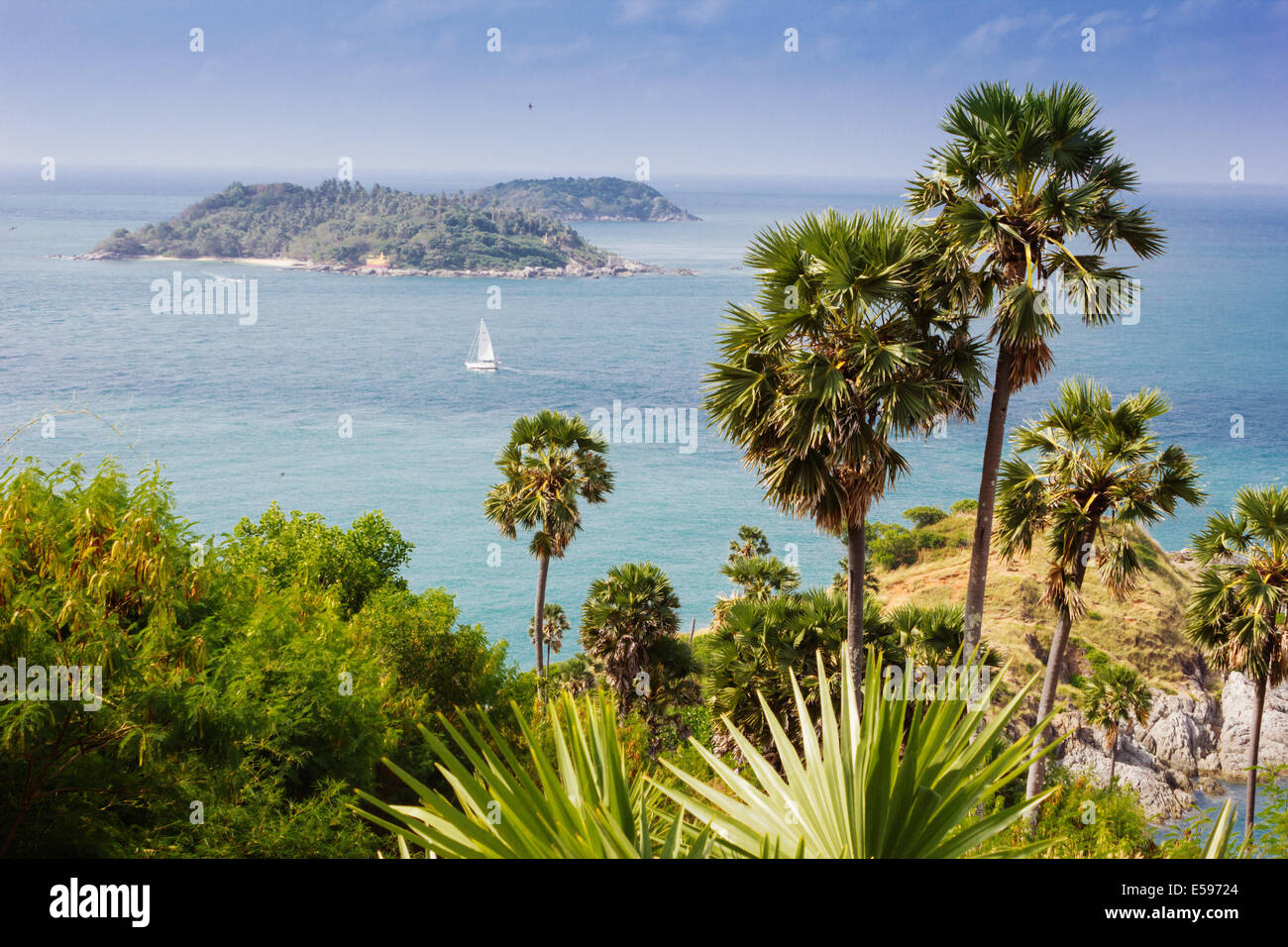 Andaman sea from the viewing point hi-res stock photography and images ...