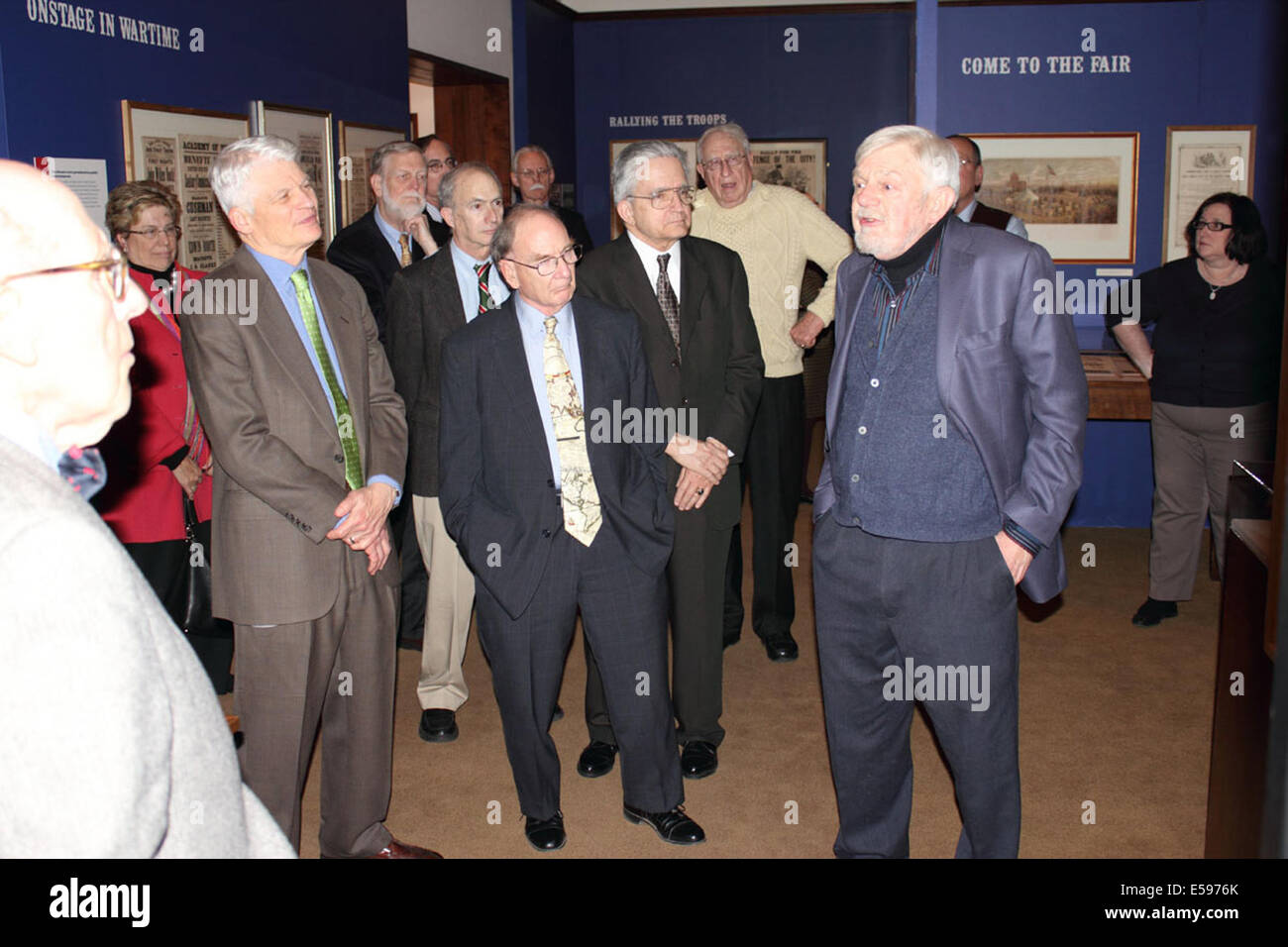 A photograph from the 2011 Junto event, capturing a moment of gathering ...