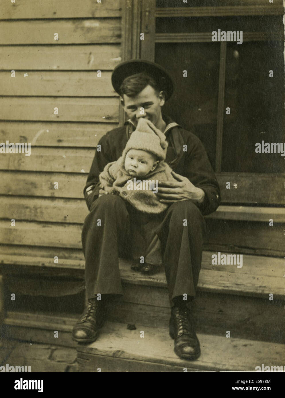 A photographic postcard by John Frank Keith, taken in Philadelphia ...