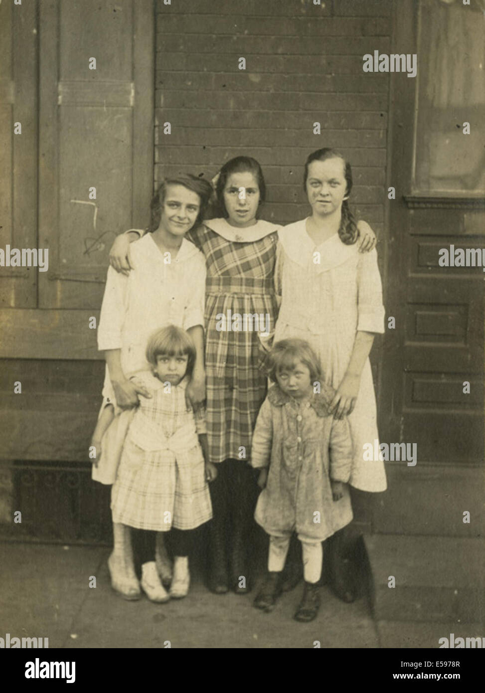 A group portrait photograph by John Frank Keith, showing a historical ...