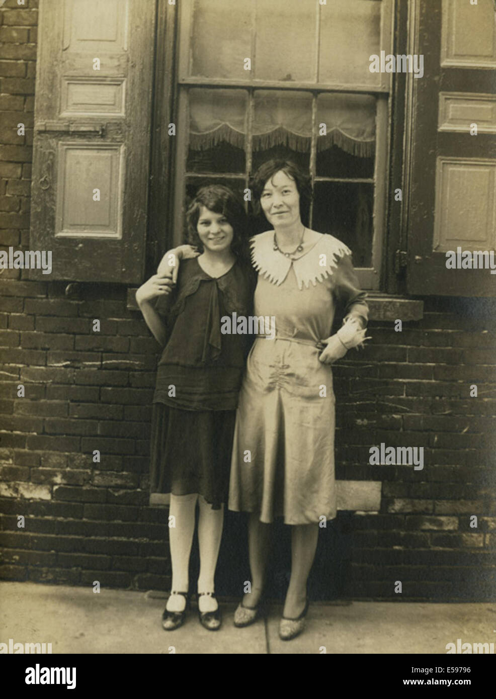 A group portrait by John Frank Keith, captured in Philadelphia and ...