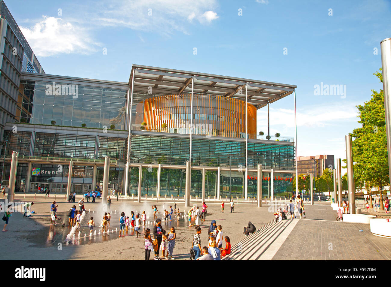 Wembley library hi-res stock photography and images - Alamy