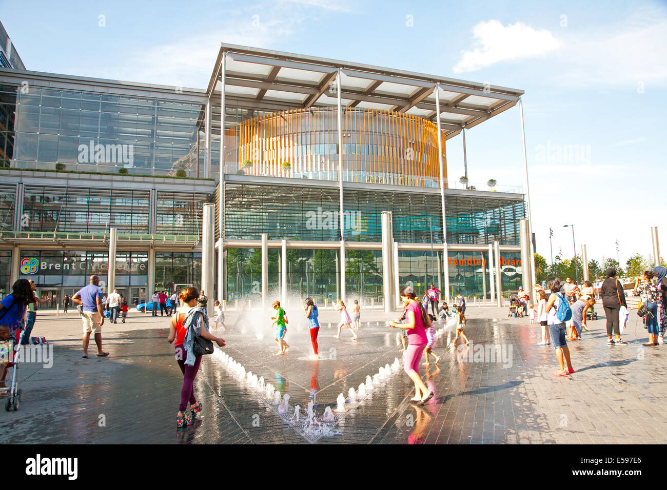 Wembley library hi-res stock photography and images - Alamy