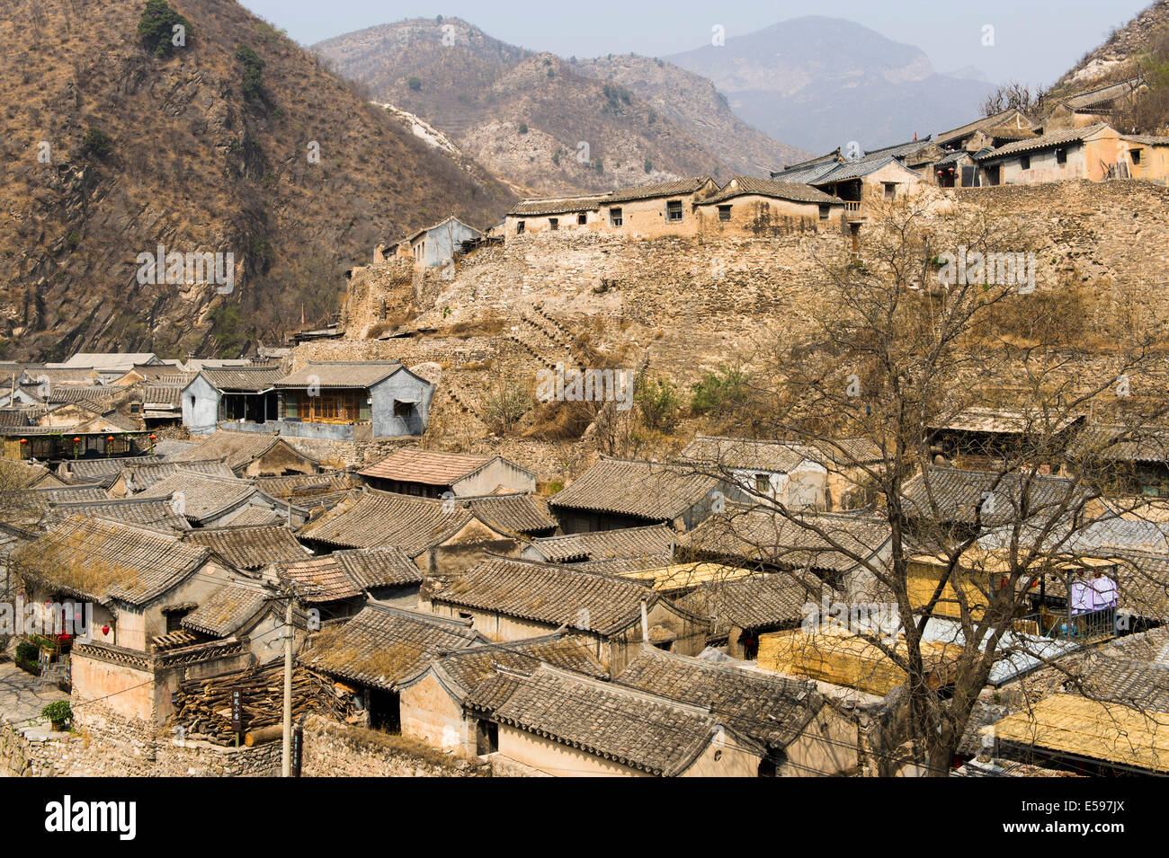 Former ming village hi-res stock photography and images - Alamy