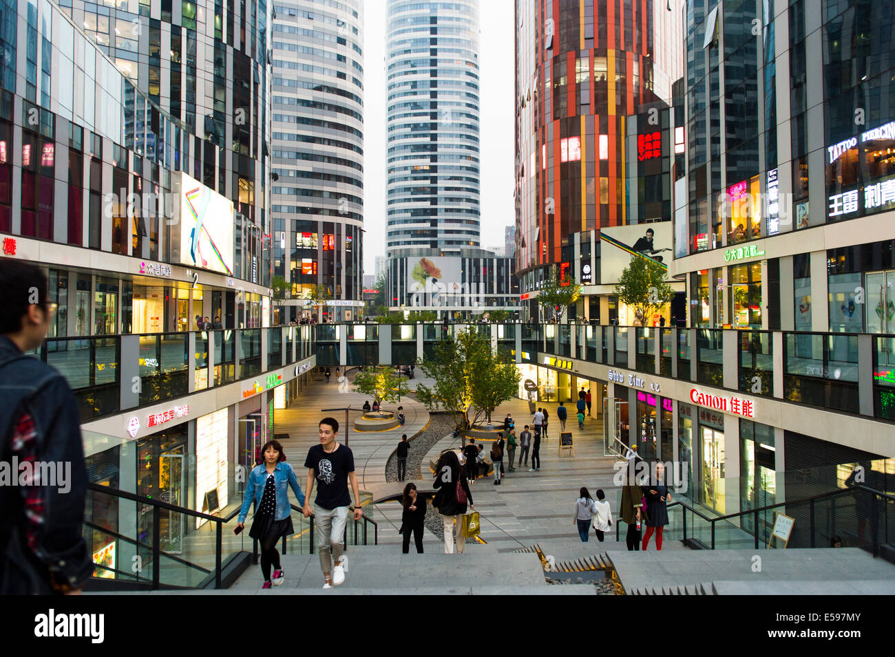 Sanlitun April 2014 Stock Photo - Alamy