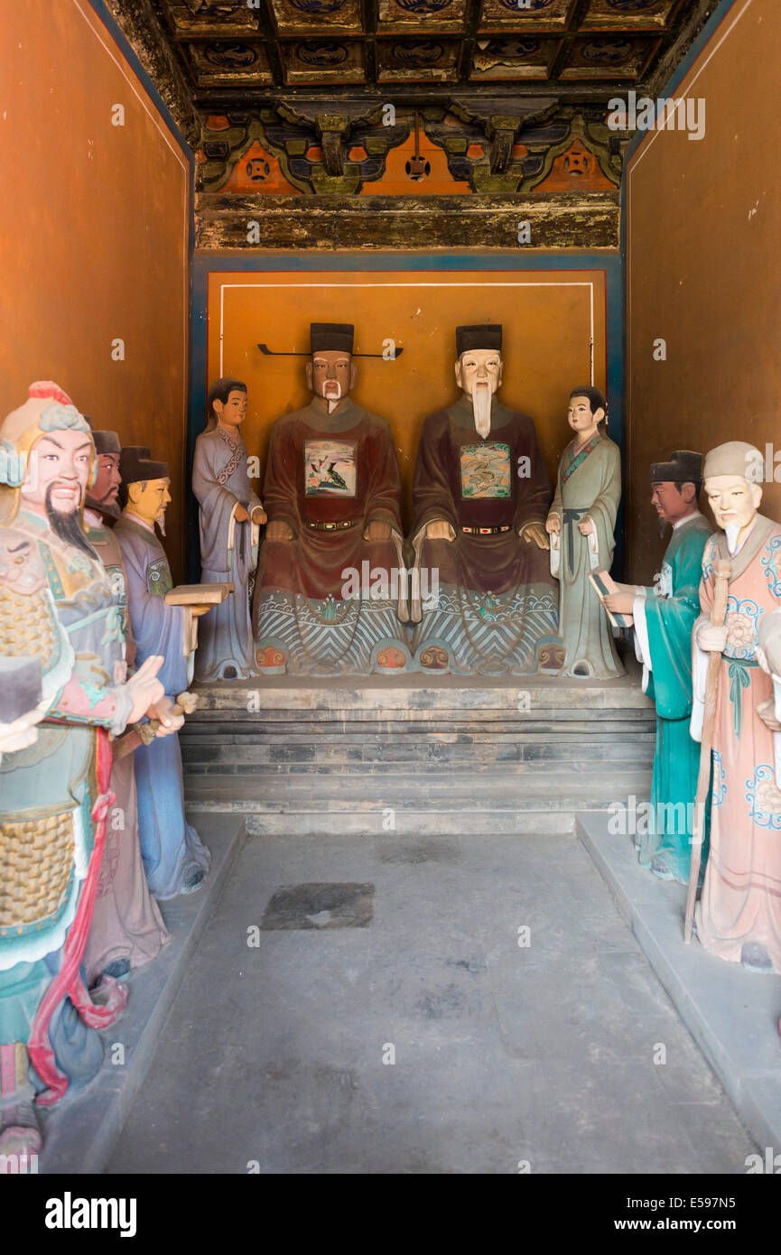 Dongyue temple hi-res stock photography and images - Alamy