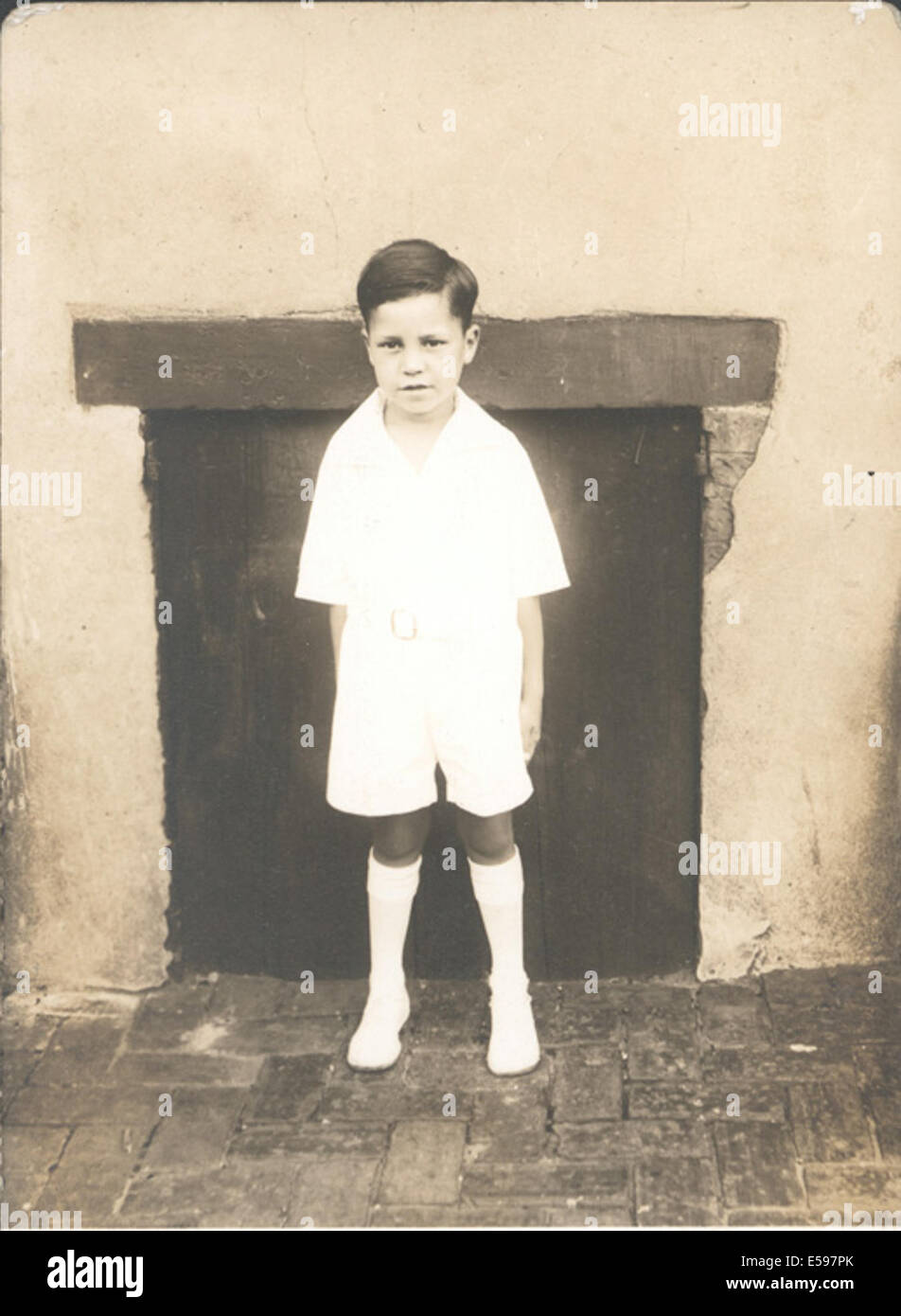 A portrait photograph by John Frank Keith, featuring an individual or ...