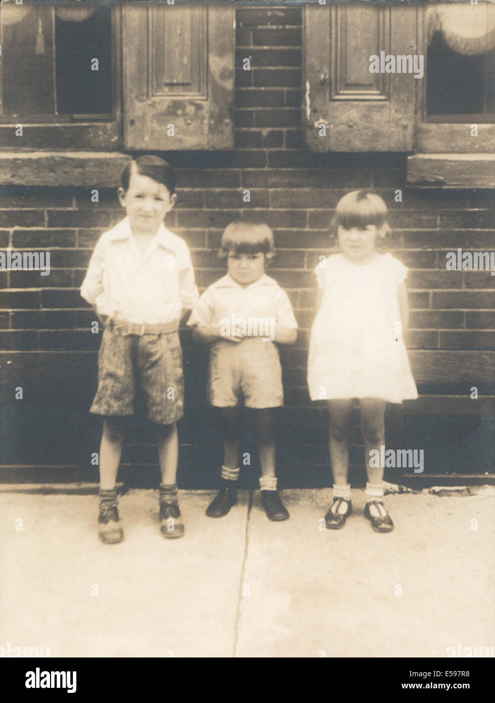 A group portrait from the John Frank Keith collection, depicting a ...