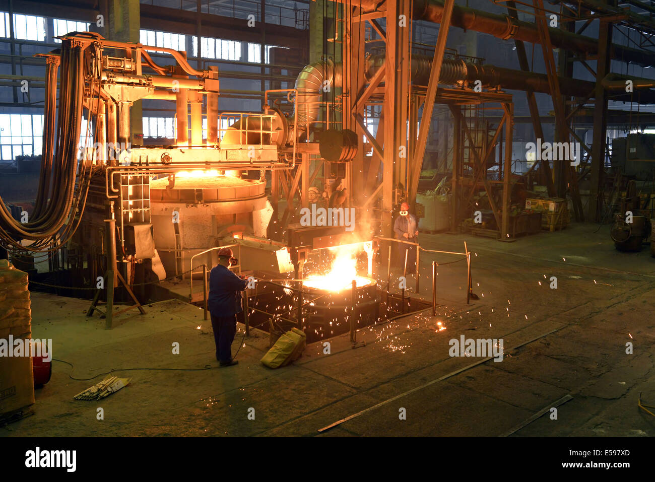 Blast furnace racking hi-res stock photography and images - Alamy