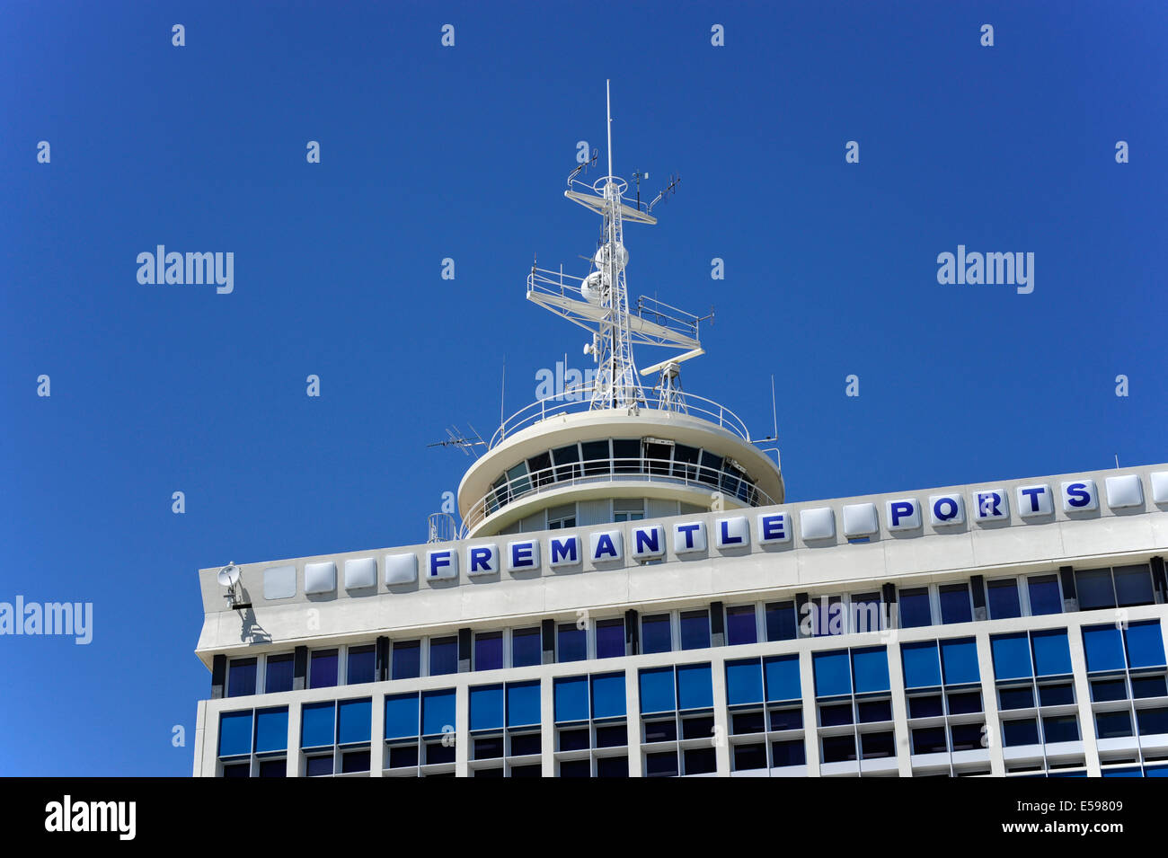Australia, Perth, Fremantle, Fremantle Port Authority Stock Photo - Alamy