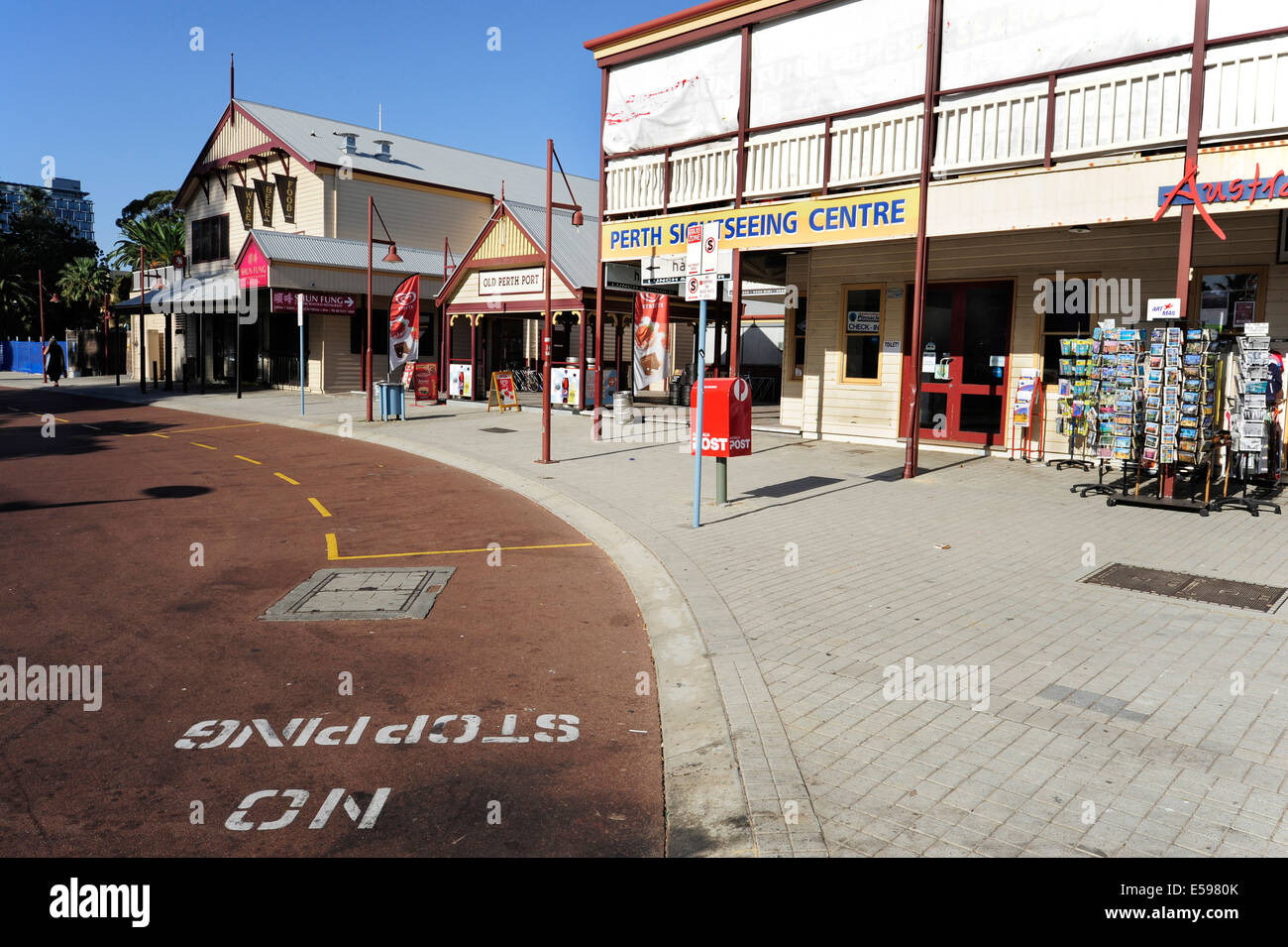 Australia, Perth, central business district, Barrack Square, no ...