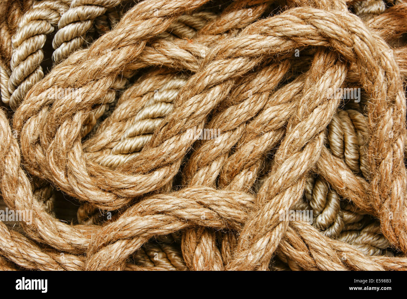background of the ropes Stock Photo - Alamy