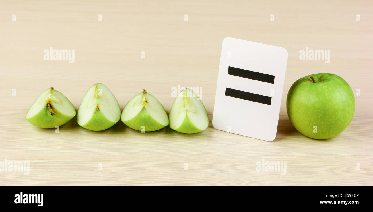 Fraction math hi-res stock photography and images - Alamy