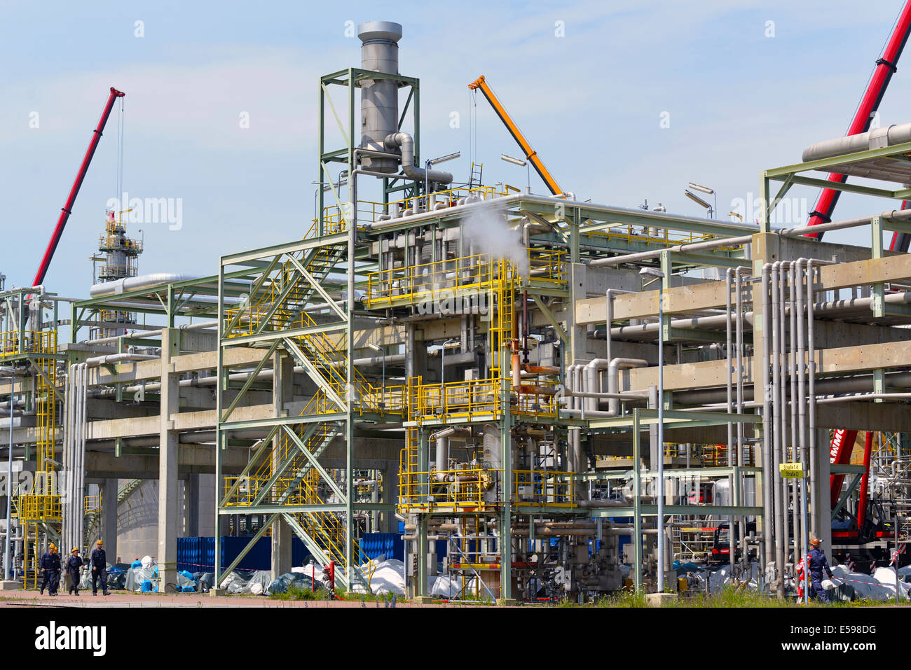 Oil production in germany hi-res stock photography and images - Alamy